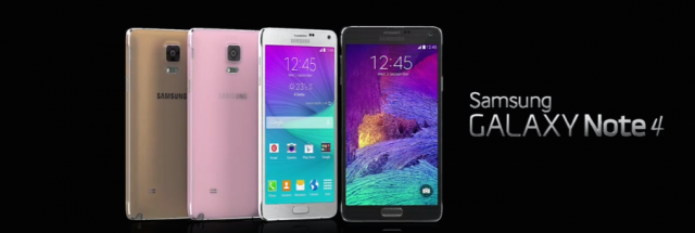 Samsung announces the Galaxy Note 4 and new Galaxy Note Edge | Ars Technica