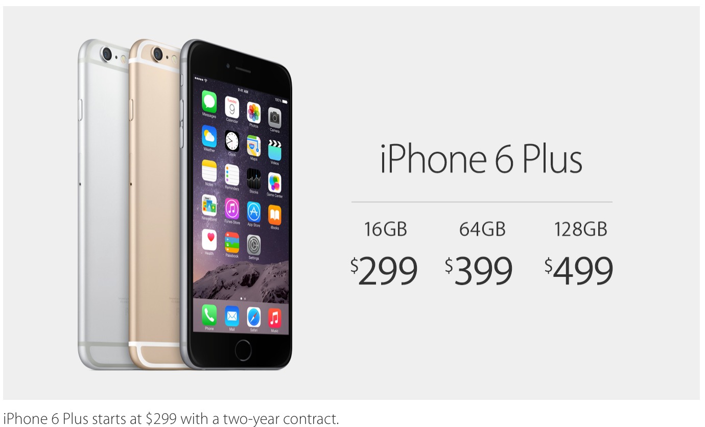 Apple announces iPhone 6, iPhone 6 Plus - Ars Technica