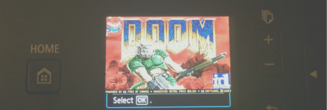 Hacker exploits printer Web interface to install, run Doom | Ars Technica