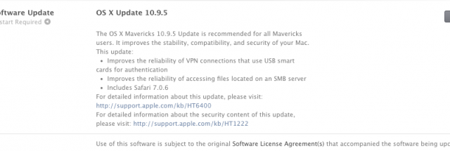 Apple releases OS X 10.9.5 with fixes, new code signing requirements ...