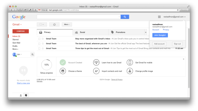 Google nixes G+ requirement for Gmail accounts - Ars Technica