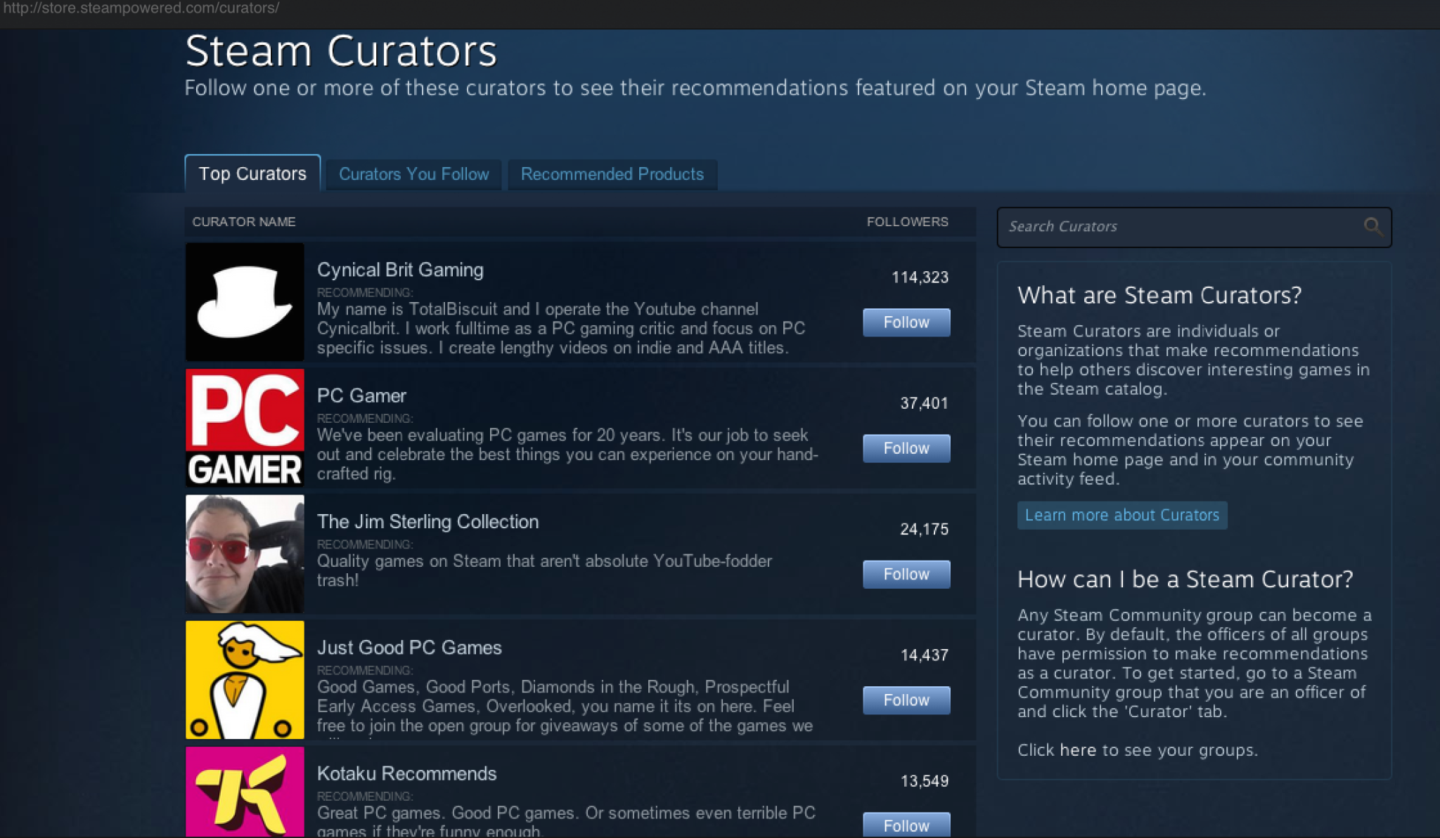 Steam tells you what games to play via “discovery” update - Ars Technica