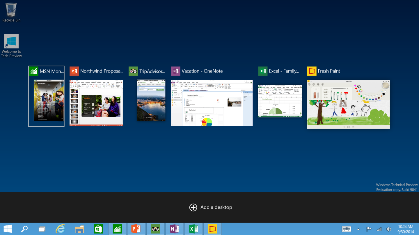Windows 10 in pictures: A new Start menu puts focus back on the desktop ...