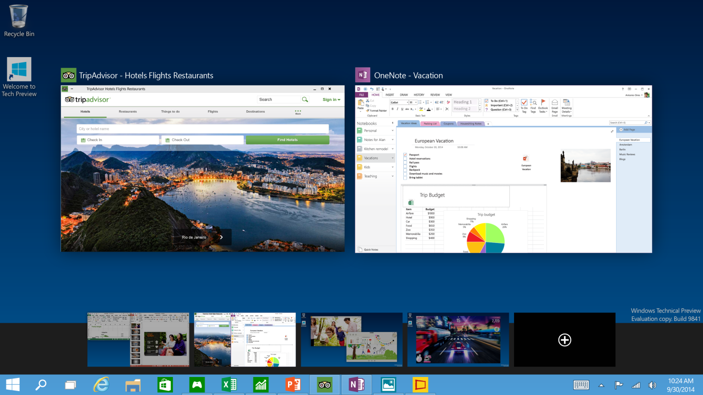 Windows 10 in pictures: A new Start menu puts focus back on the desktop ...