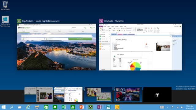 Windows 10 in pictures: A new Start menu puts focus back on the desktop ...