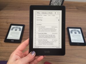 Amazon reveals sleek new e-reader, beefed-up HDX tablet, keyboard - Ars ...