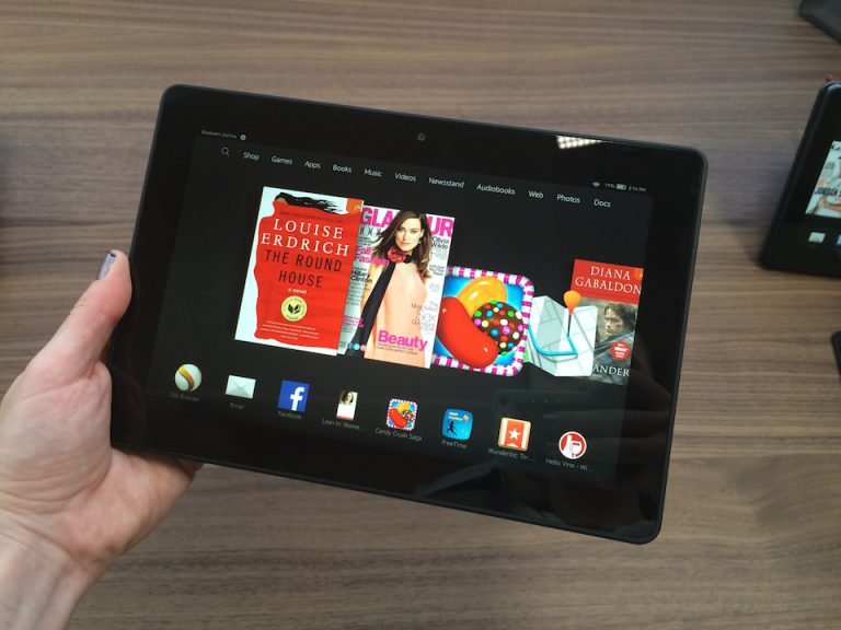 Amazon reveals sleek new e-reader, beefed-up HDX tablet, keyboard - Ars ...
