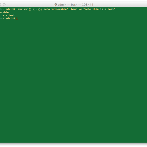 Worm Exploits Nasty Shellshock Bug To Commandeer Network Storage