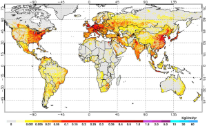 Global carbon dioxide emissions in one convenient map - Ars Technica