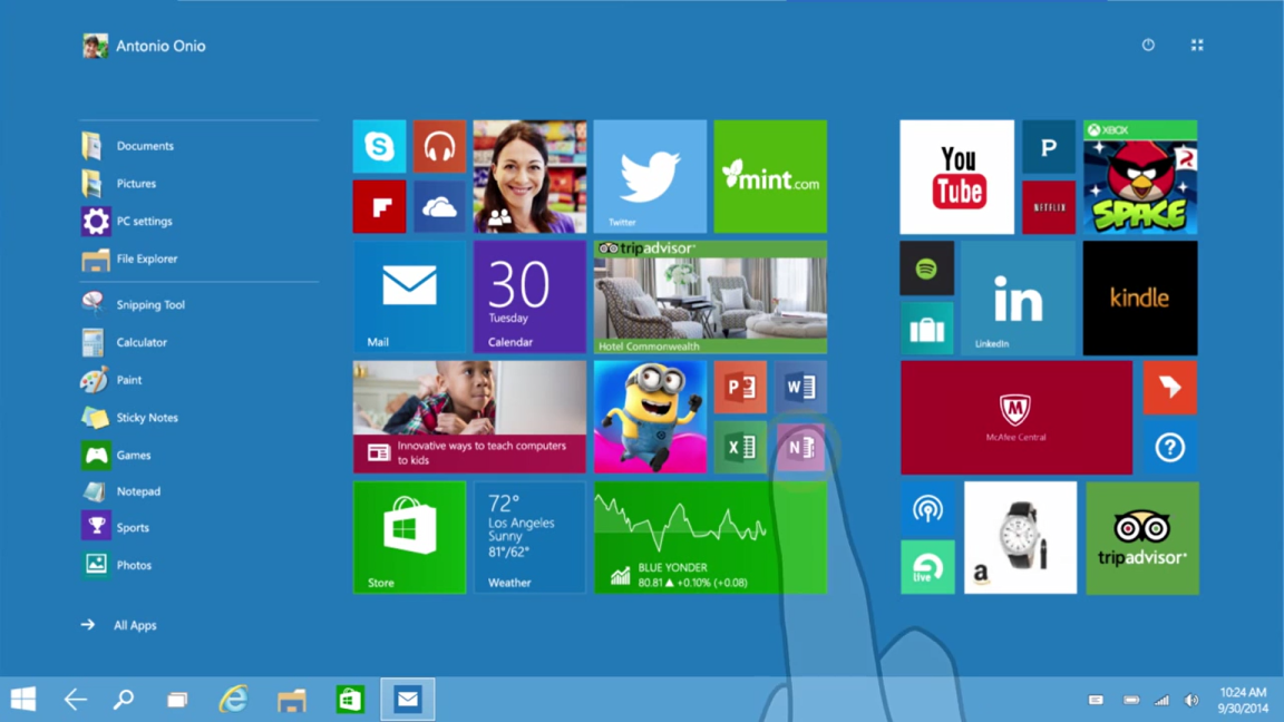 Continuum: Microsoft finally makes touch and mouse make sense together ...