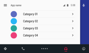 Android Auto developer docs show off more UI, detail 3rd-party apps ...
