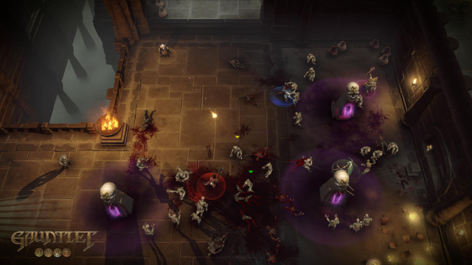 Gauntlet review: Less a “dark legacy” than a dreary one - Ars Technica