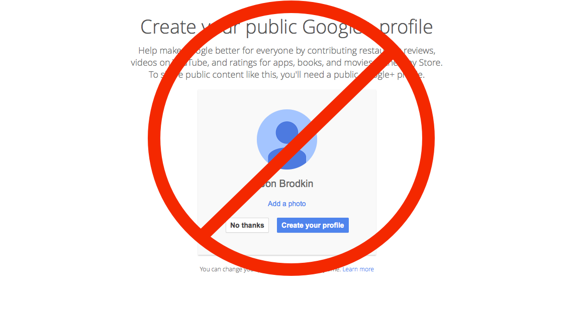 Google nixes G+ requirement for Gmail accounts - Ars Technica