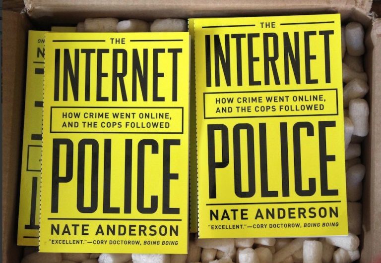 My book, The Internet Police, now out in snazzy paperback edition - Ars ...