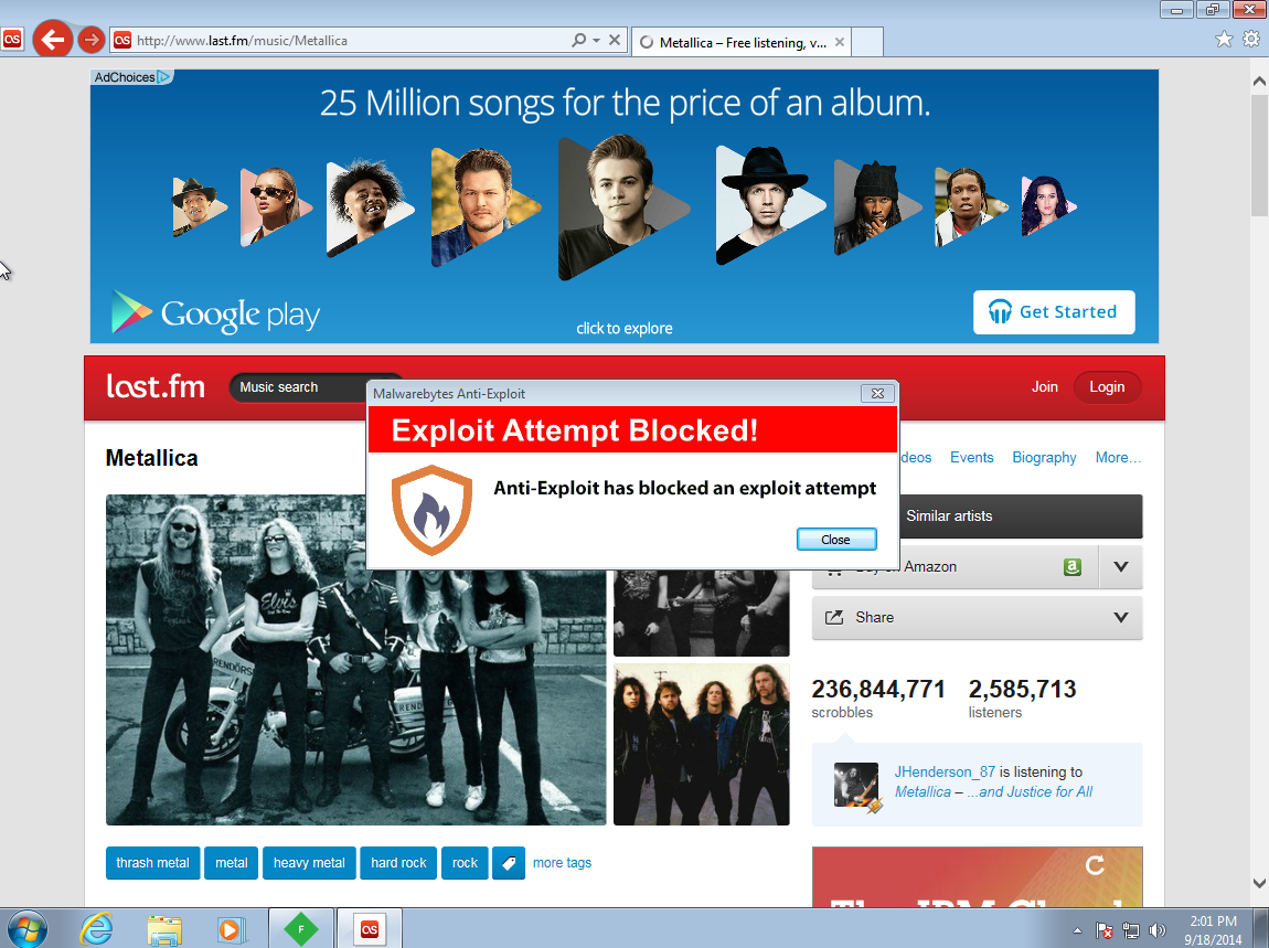 Google stops malicious advertising campaign that could have reached ...