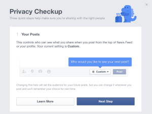 Facebook’s “privacy checkup” aims to make users comfortable again - Ars ...