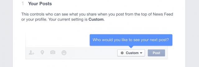 Facebook’s “privacy checkup” aims to make users comfortable again | Ars ...