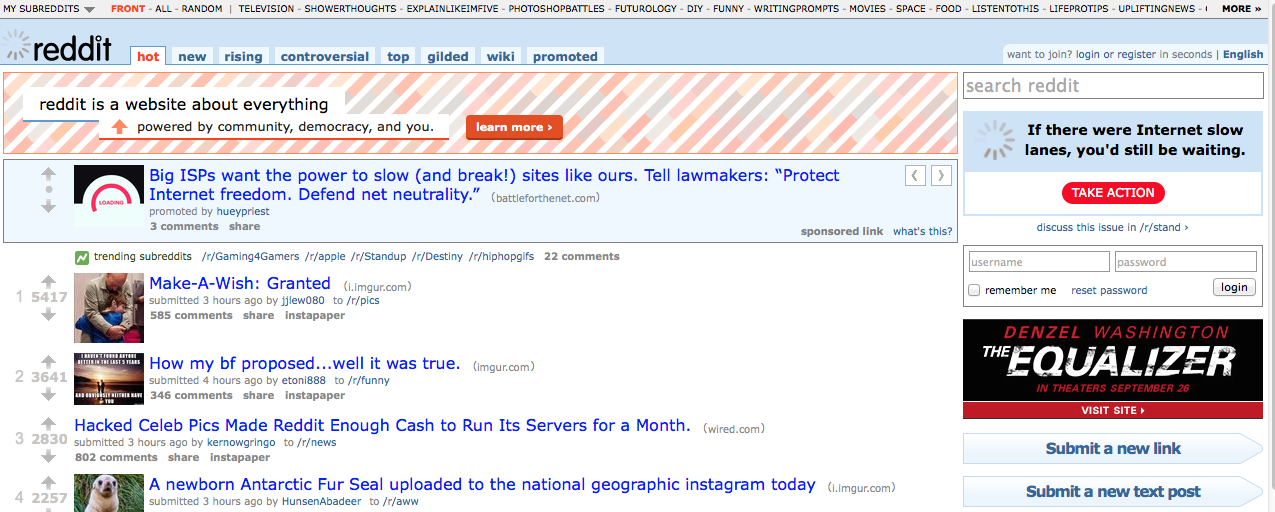 How Netflix, reddit—and even Comcast—pledged support for net neutrality ...