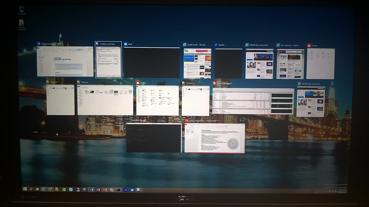 Windows 10 in pictures: A new Start menu puts focus back on the desktop ...