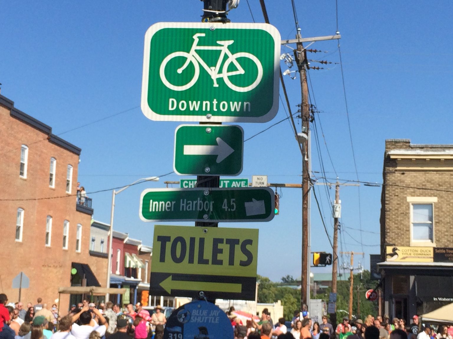 A day at the Toilet Races, Baltimore’s scatalogical soapbox derby - Ars ...