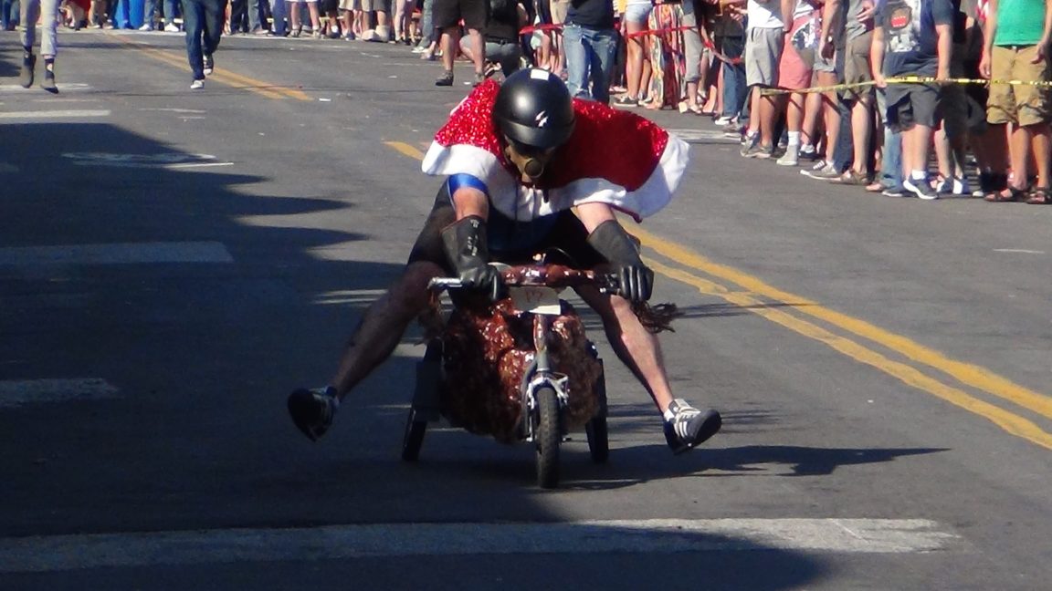 A day at the Toilet Races, Baltimore’s scatalogical soapbox derby - Ars ...