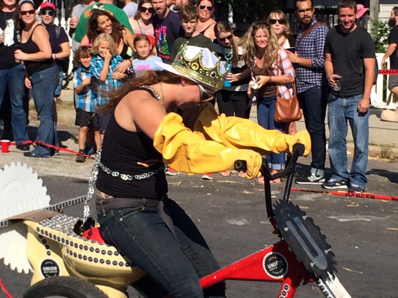 A day at the Toilet Races, Baltimore’s scatalogical soapbox derby - Ars ...