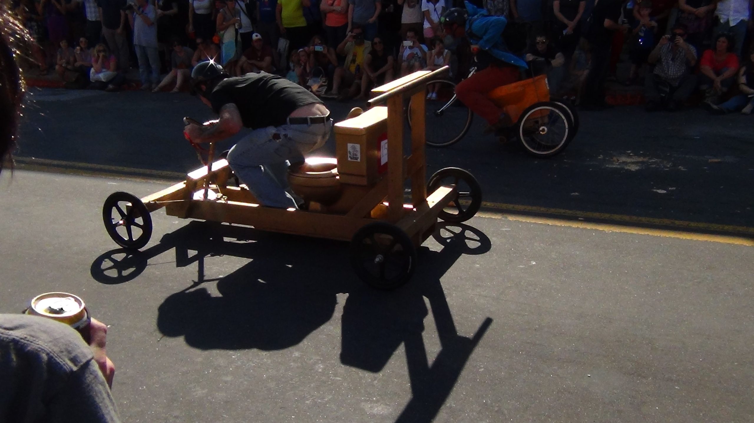 A day at the Toilet Races, Baltimore’s scatalogical soapbox derby - Ars ...