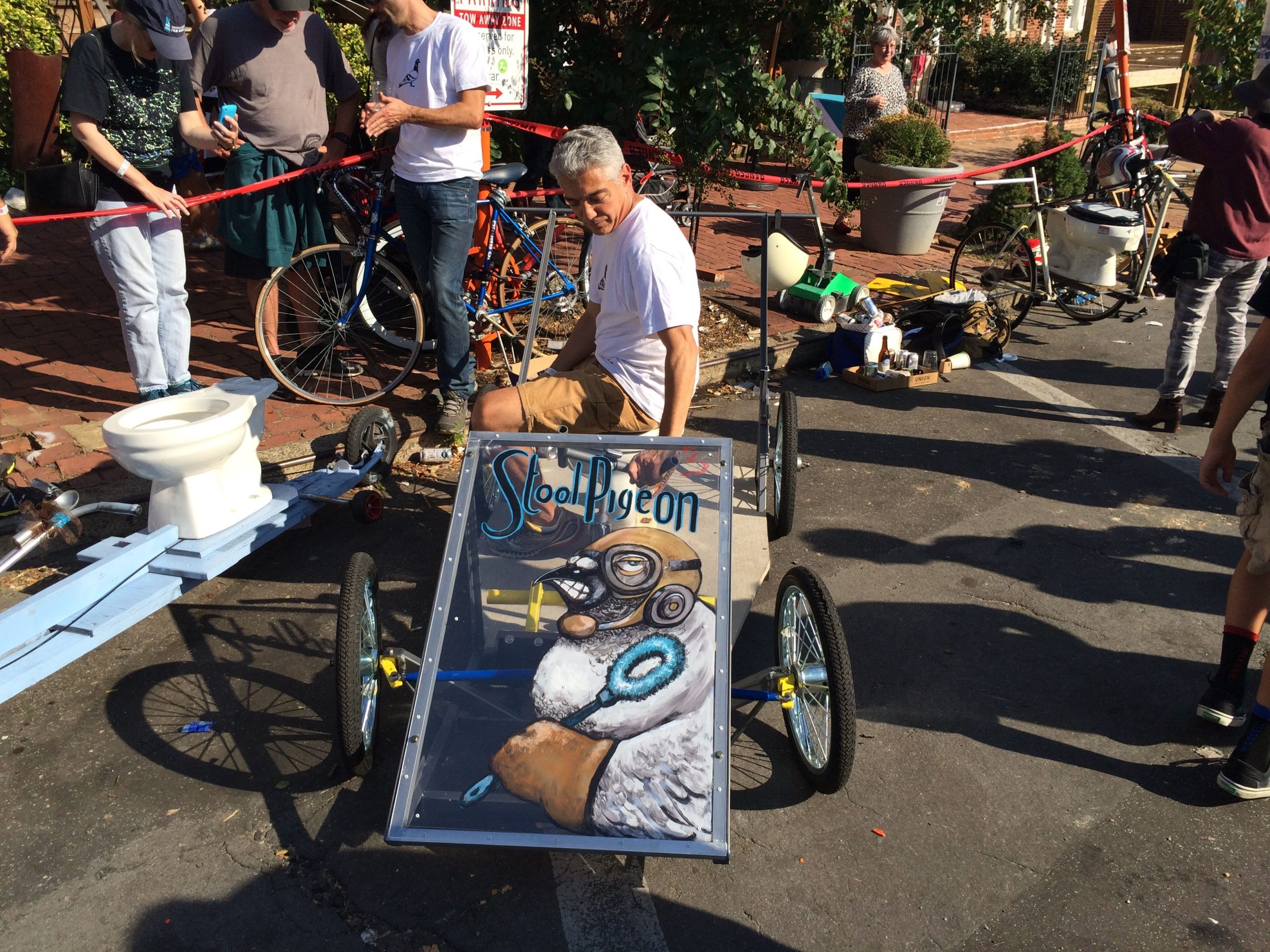 A day at the Toilet Races, Baltimore’s scatalogical soapbox derby - Ars ...