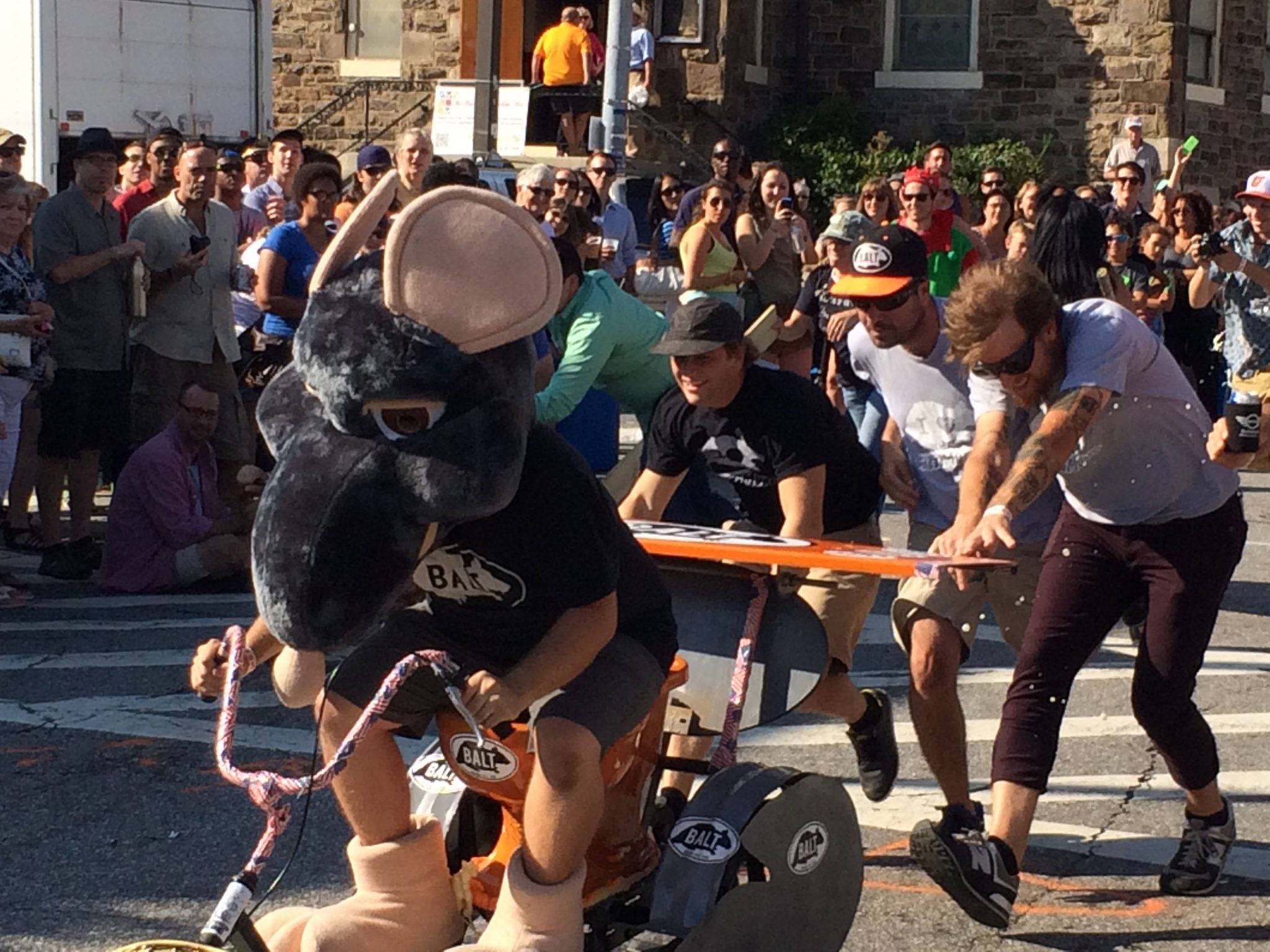 A day at the Toilet Races, Baltimore’s scatalogical soapbox derby - Ars ...