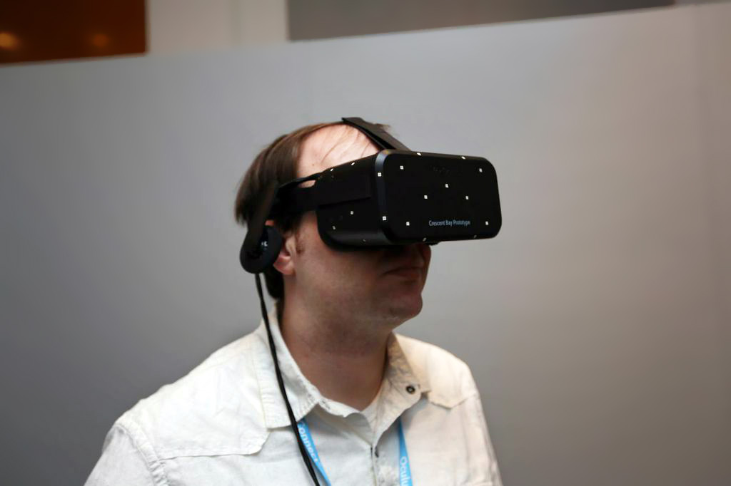 Oculus Rift Crescent Bay Oculus Rift Crescent Bay Hands On TechyTalk