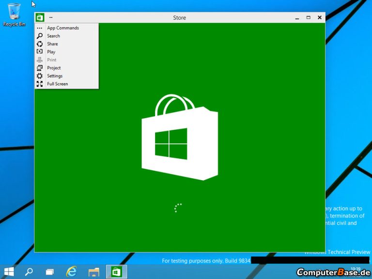 Leaked Windows 9 screenshots show a work still in progress - Ars Technica