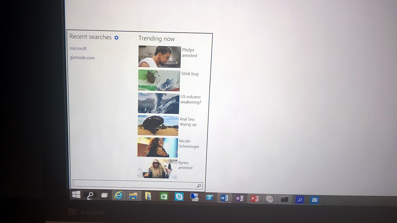 Windows 10 in pictures: A new Start menu puts focus back on the desktop ...