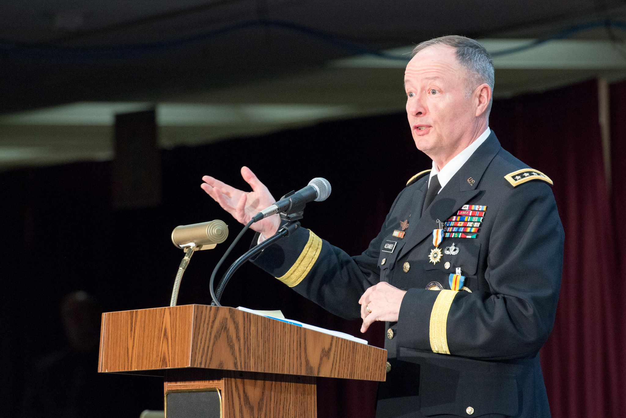 “Under internal review,” NSA CTO works part-time for agency’s former ...