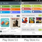 Gallery: Google Play Store gets a Material Design makeover - Ars Technica