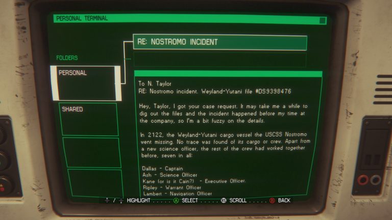 Alien: Isolation review: Cold, harsh, and unforgivable - Ars Technica