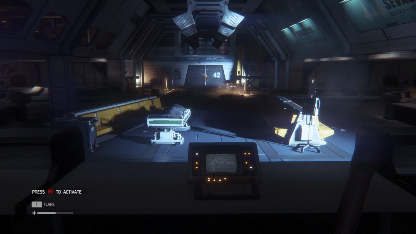 Alien: Isolation review: Cold, harsh, and unforgivable - Ars Technica