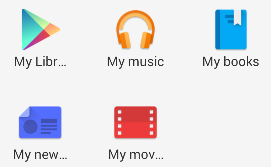Gallery: Google Play Store gets a Material Design makeover - Ars Technica