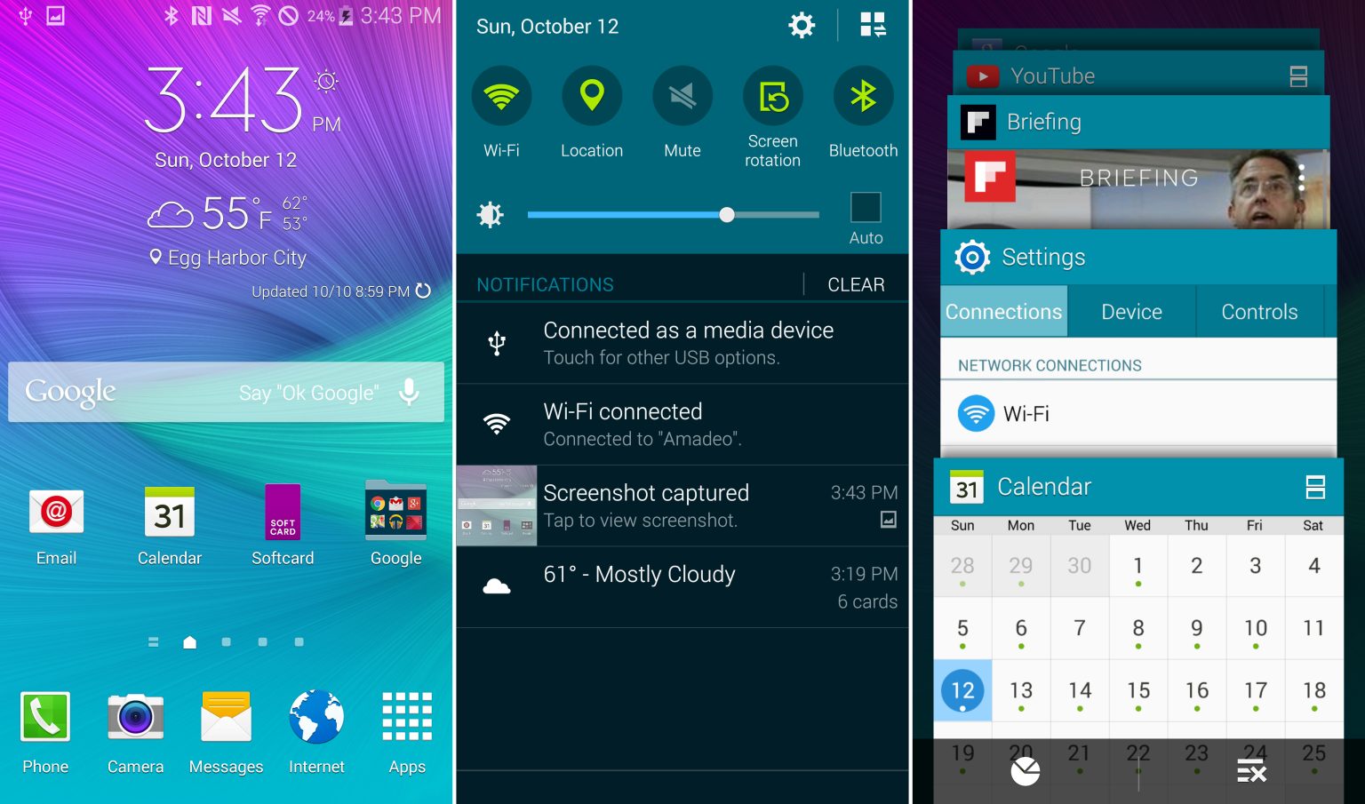 Samsung Galaxy Note 4 review: small tweaks to a big device - Ars Technica