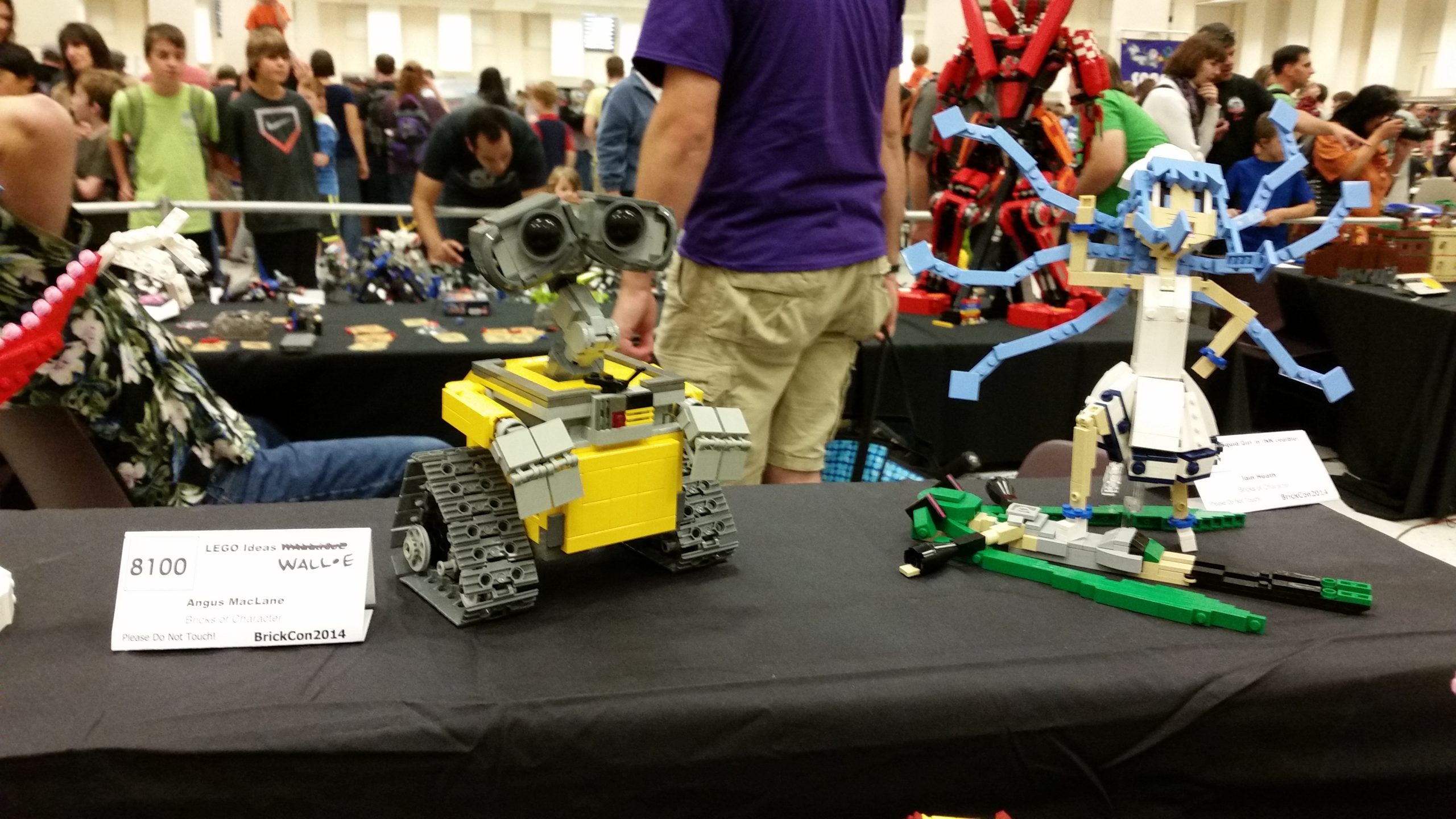 Gallery: BrickCon, The biggest LEGO convention we’ve ever seen - Ars ...