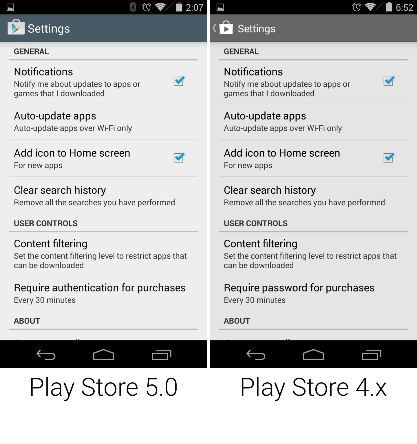 Gallery: Google Play Store gets a Material Design makeover - Ars Technica