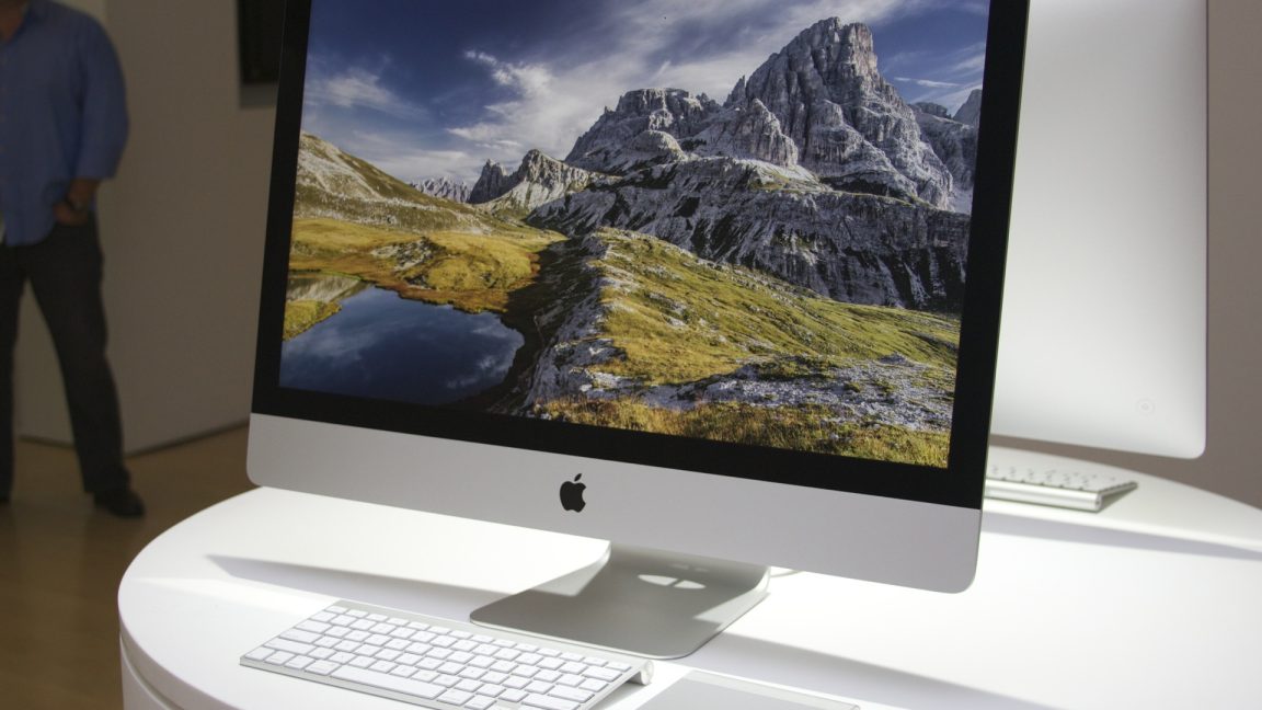 Hands- and eyes-on with the new iPads and the iMac’s big 5K display ...