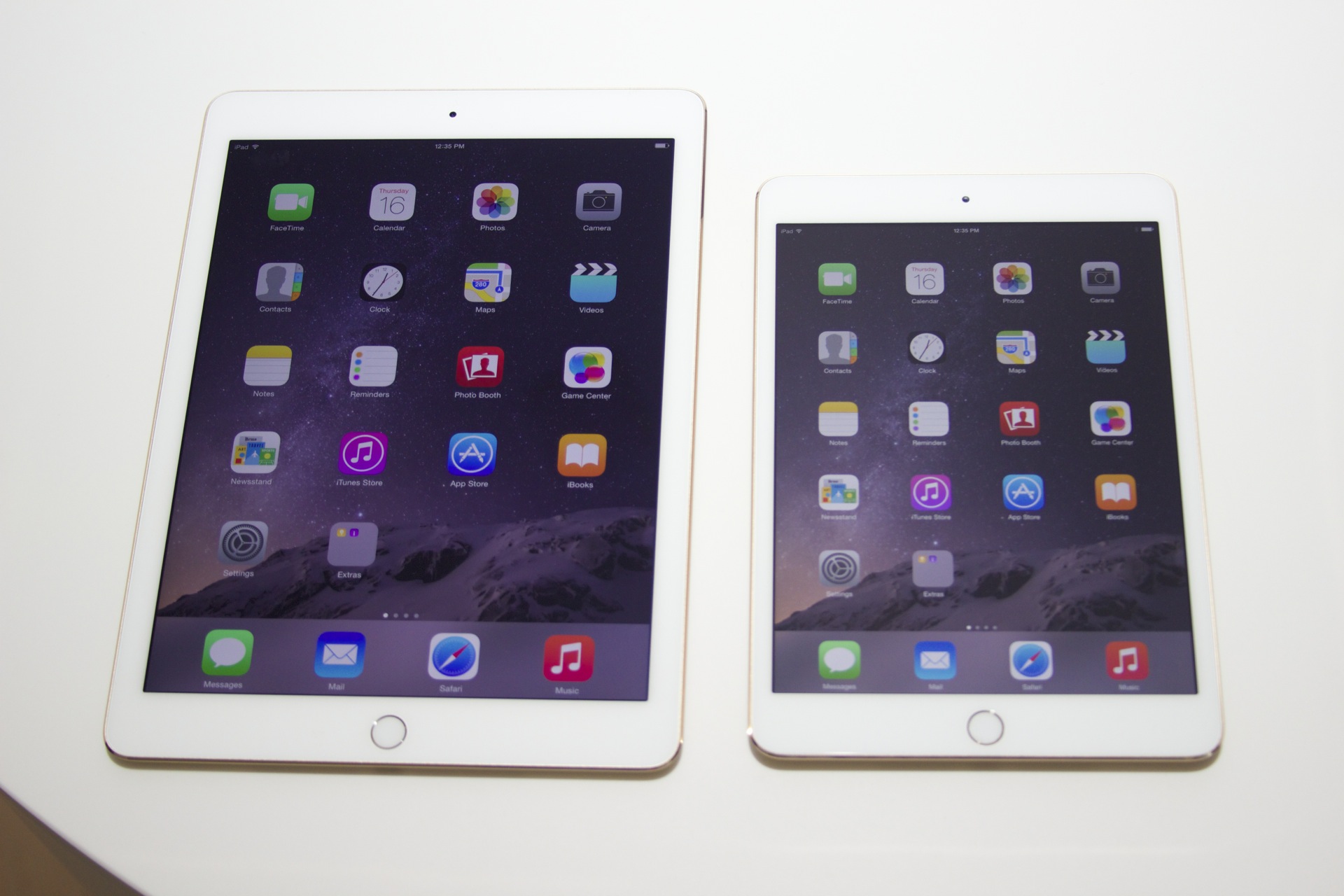 Hands- and eyes-on with the new iPads and the iMac’s big 5K display ...