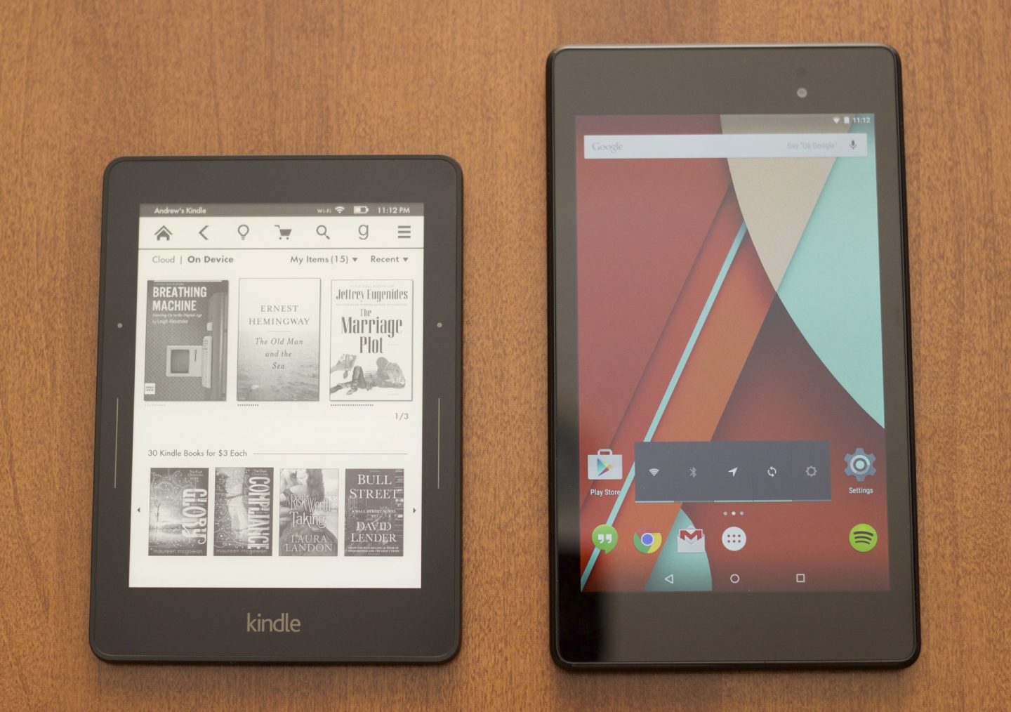 Review: Amazon’s Kindle Voyage e-reader is the king of its niche - Ars ...