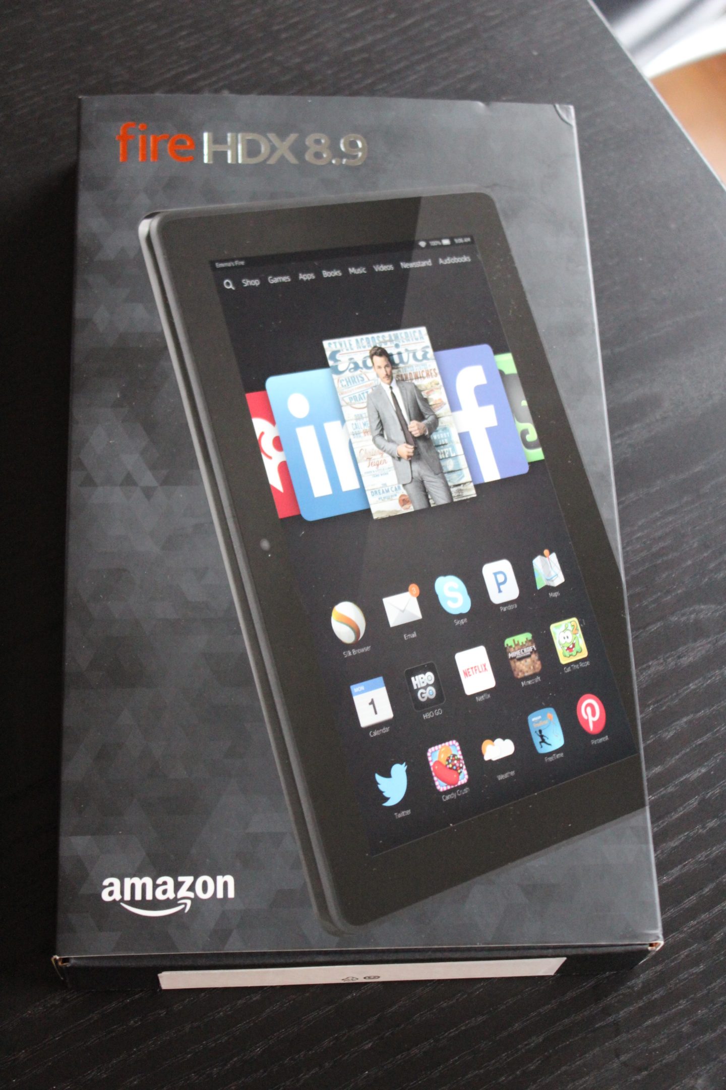 Amazon Fire HDX 8.9 (2014) impressions: Deja vu 8.9 - Ars Technica