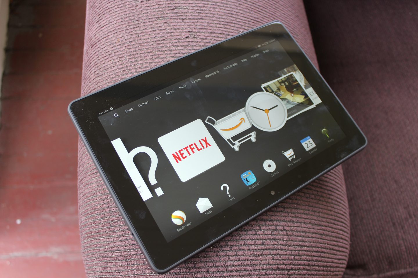 Amazon Fire HDX 8.9 (2014) impressions: Deja vu 8.9 - Ars Technica