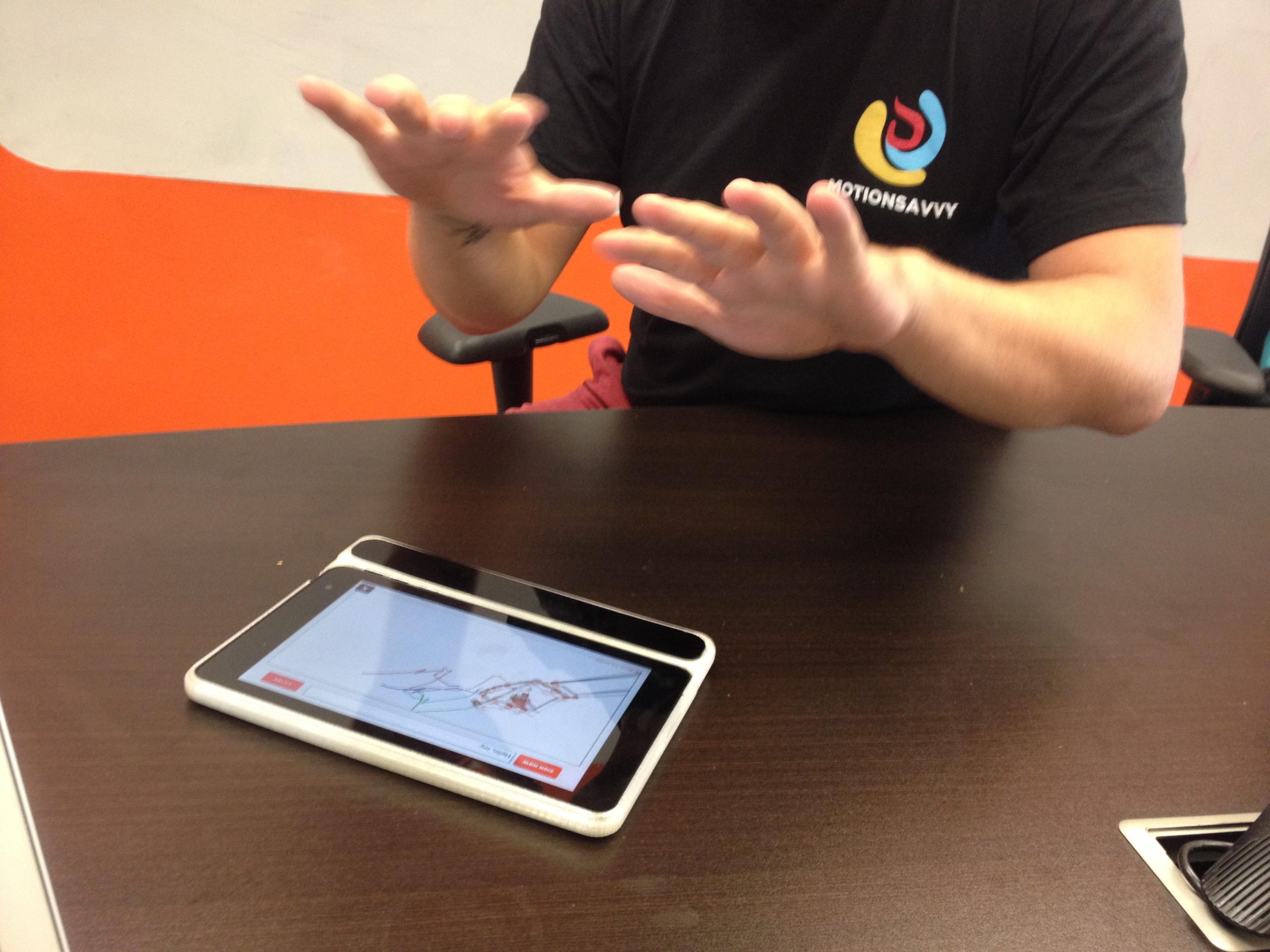 Meet the $800 Windows tablet designed to interpret for deaf people ...