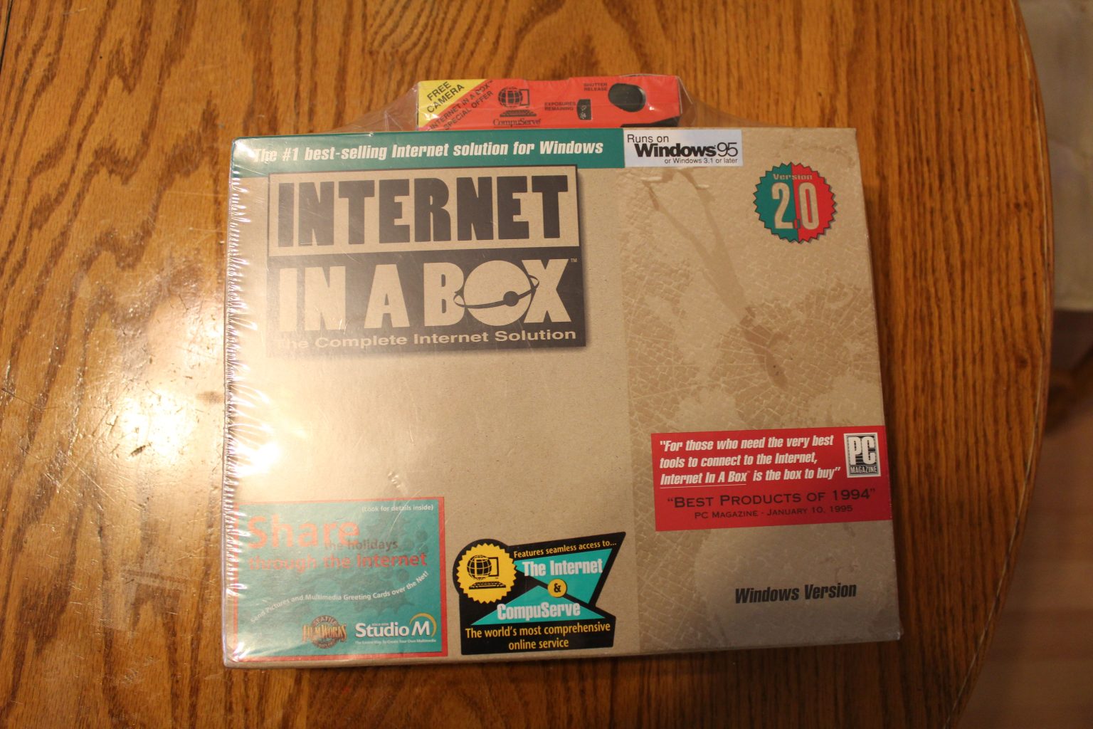 Opening an Internet time capsule—Internet in a Box for Win95 - Ars Technica