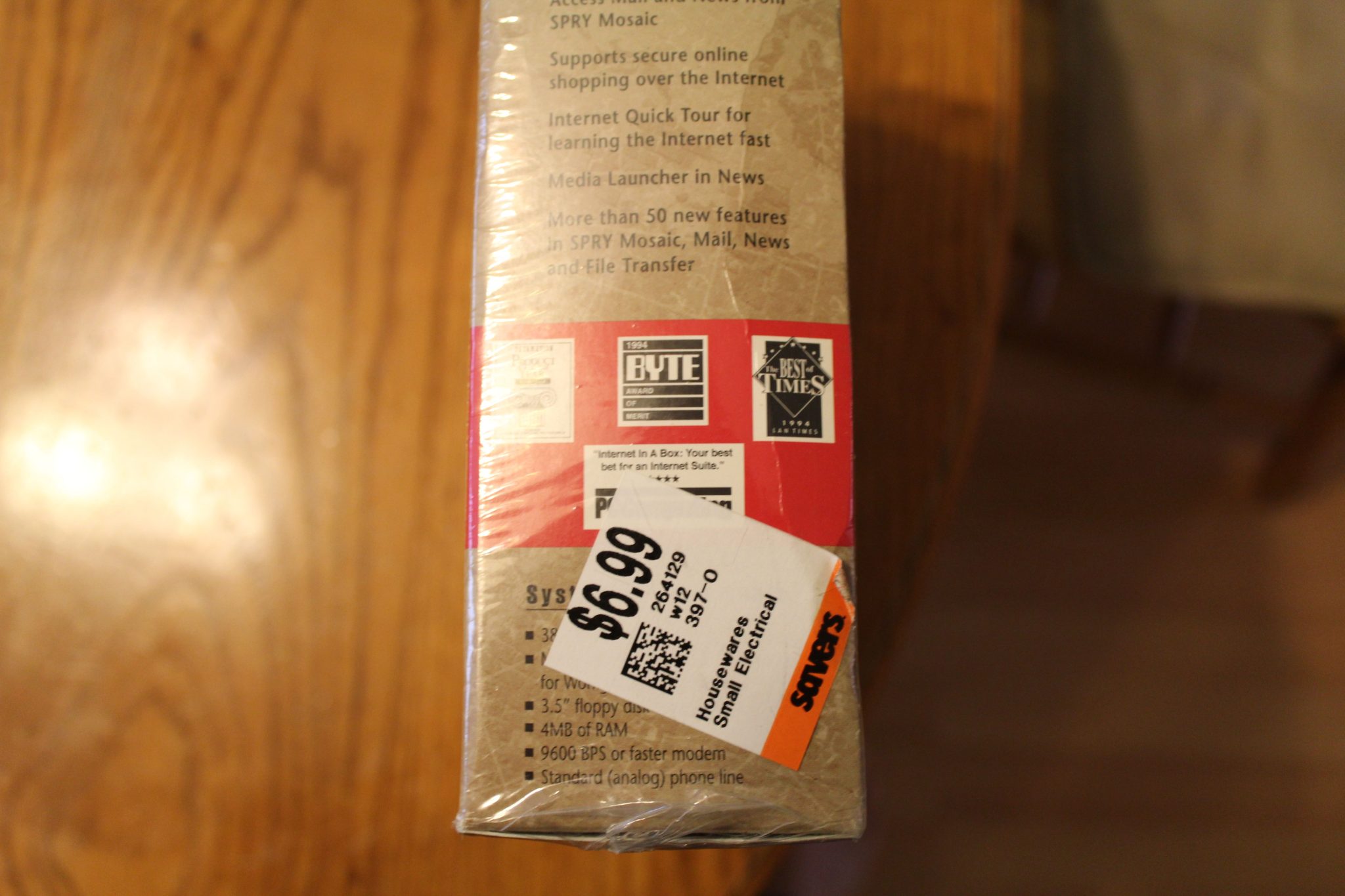 Opening an Internet time capsule—Internet in a Box for Win95 - Ars Technica