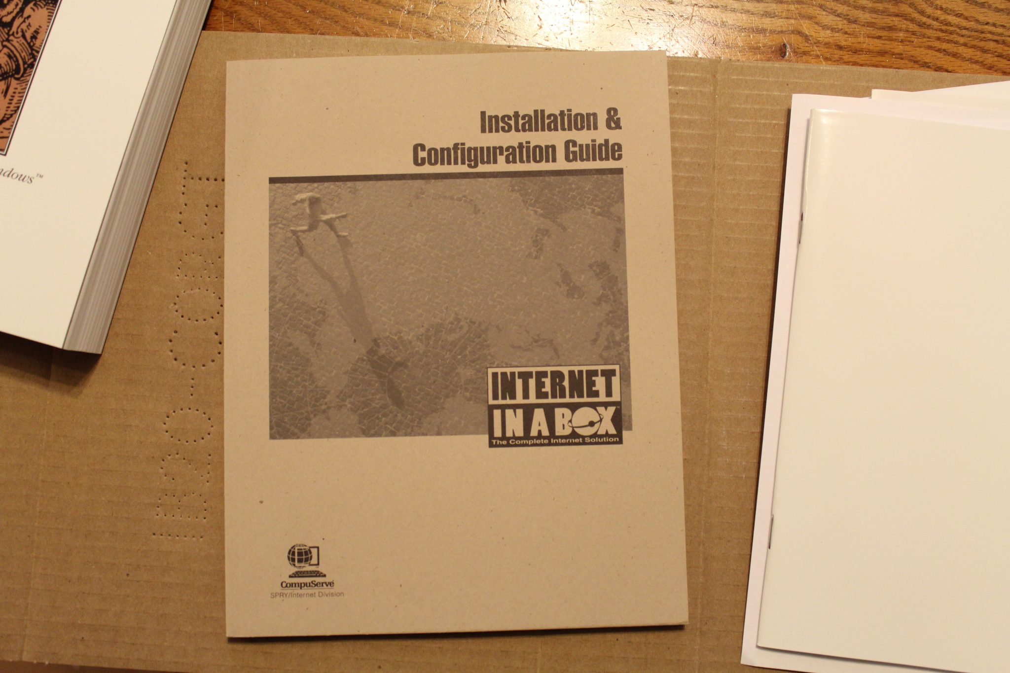 Opening an Internet time capsule—Internet in a Box for Win95 - Ars Technica