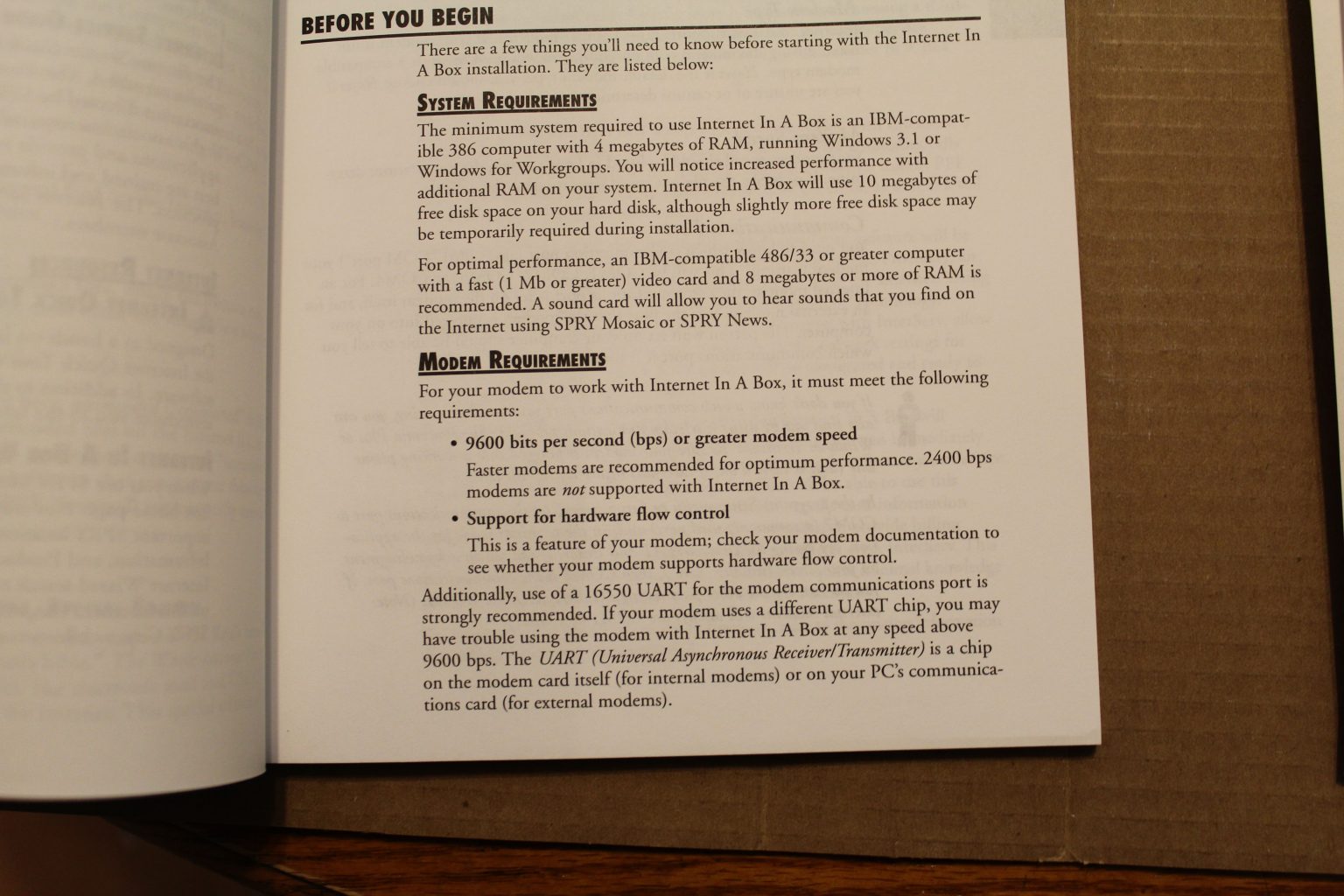 Opening an Internet time capsule—Internet in a Box for Win95 - Ars Technica